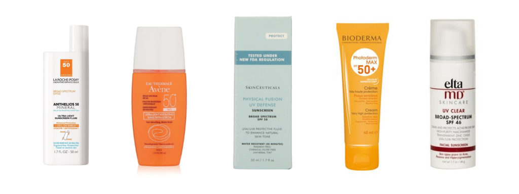 The Best Sun Creams for the Face - Dermotopia