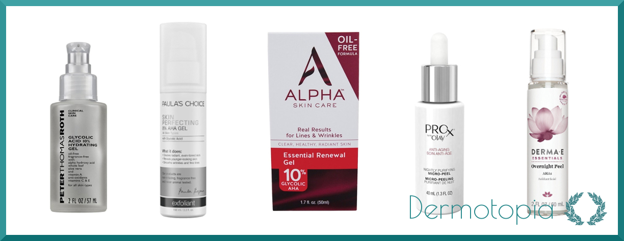 The Best AHA Exfoliants - Dermotopia